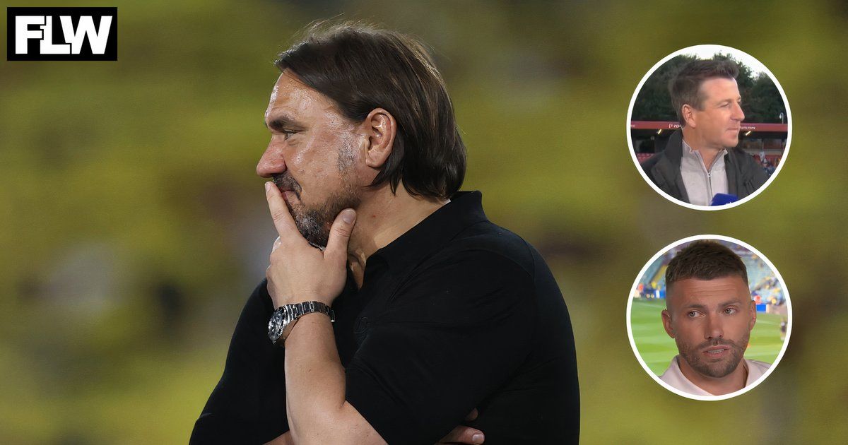 Leeds United fired new Daniel Farke sack warnings by Sky Sports pair ...