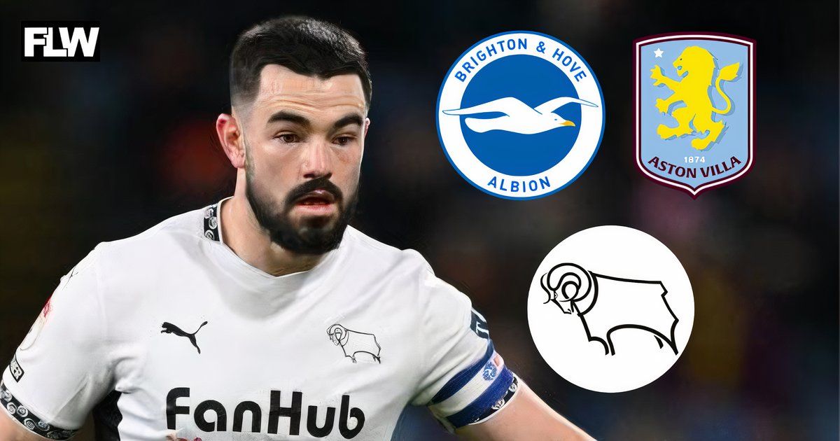 How ex-Derby County star Eiran Cashin got on during his PL debut with ...