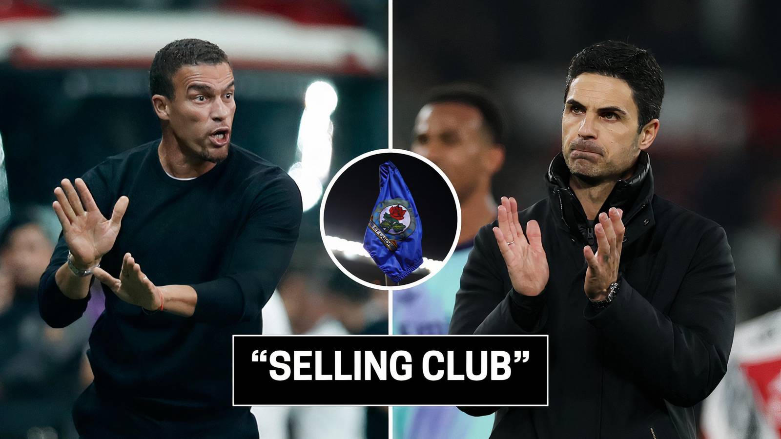 "Selling club" - Reaction given as Arsenal chase Blackburn Rovers ...