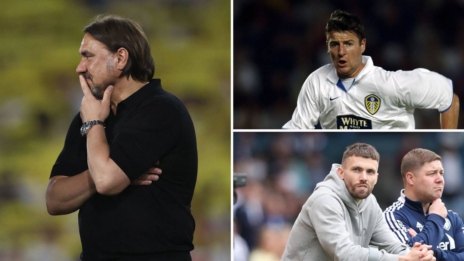 Leeds United fired new Daniel Farke sack warnings by Sky Sports pair ...