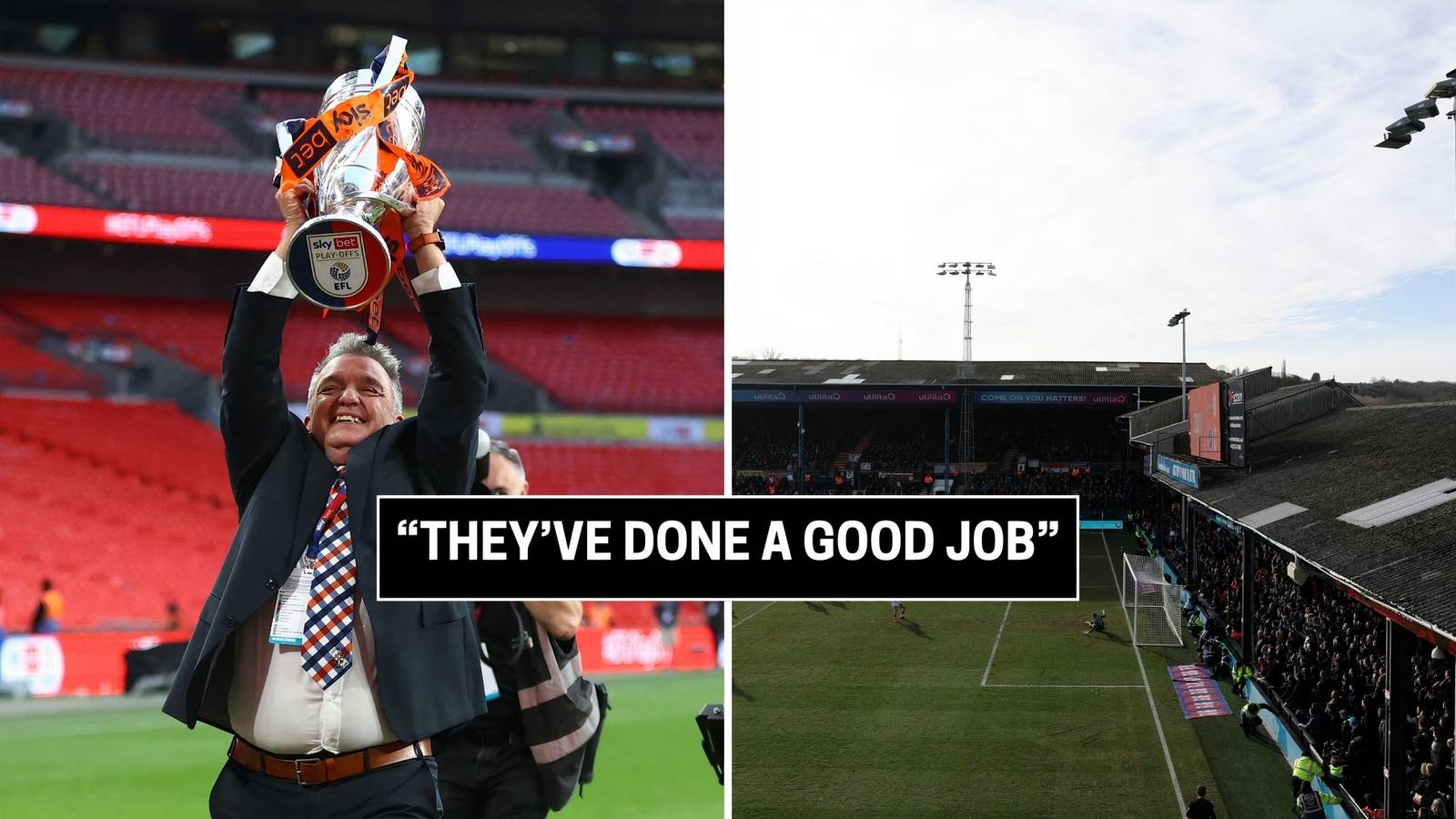Prediction made on future of Luton Town's owners once Power Court is built