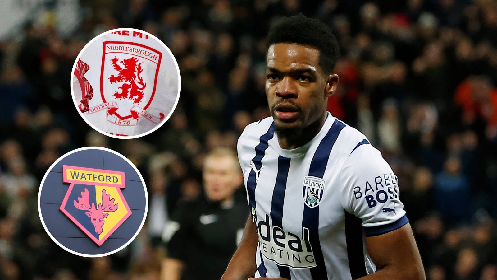 Middlesbrough and Watford must join Leeds United in the race to sign ...