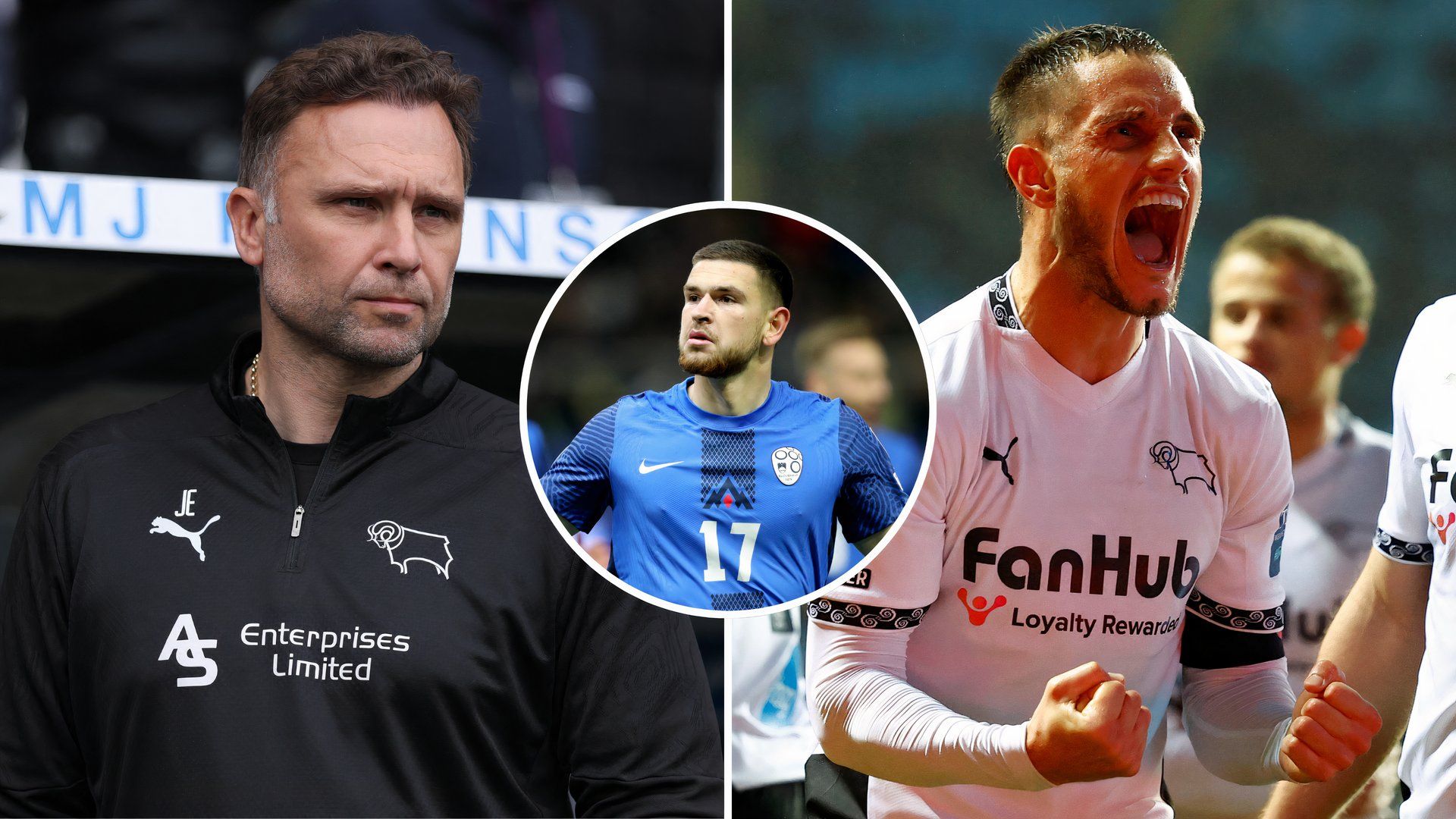 John Eustace may have Derby County, Jerry Yates fear following Swansea ...
