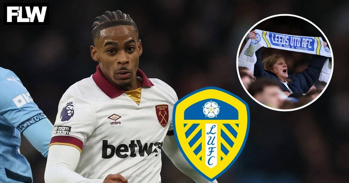 Crysencio Summerville situation at West Ham may ease Leeds United ...