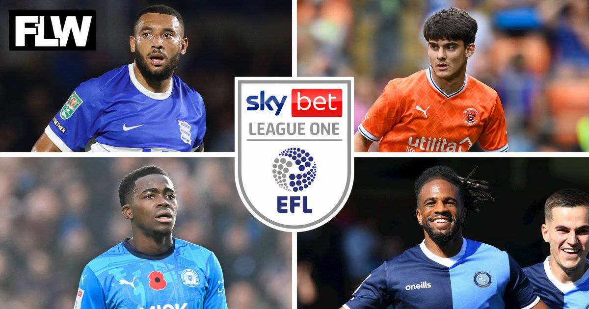 All 24 EFL League One clubs' best winger ranked from best to worst