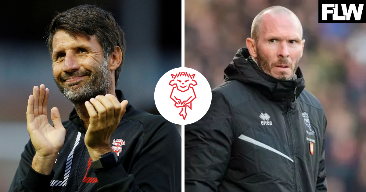 Danny Cowley factor at Lincoln City leaves blurred Michael Appleton ...