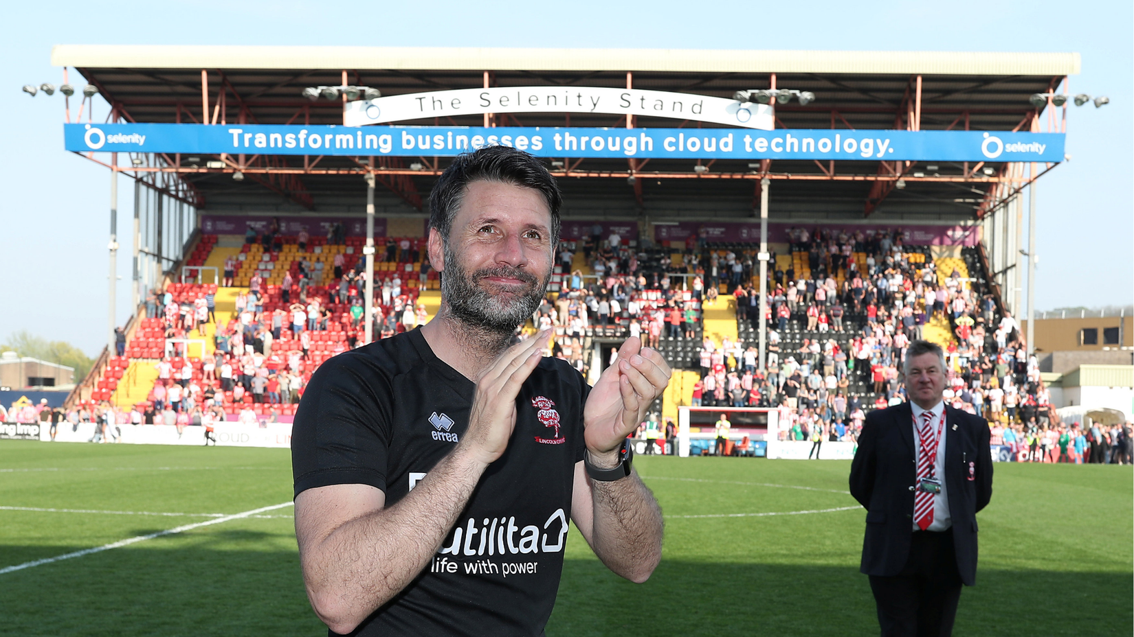 How Danny Cowley has reacted to Lincoln City's promotion