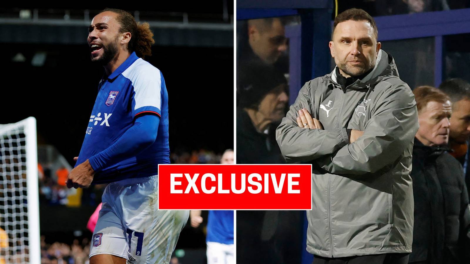 Exclusive: Lee Hendrie tells Derby County to sign Ipswich Town's Marcus ...