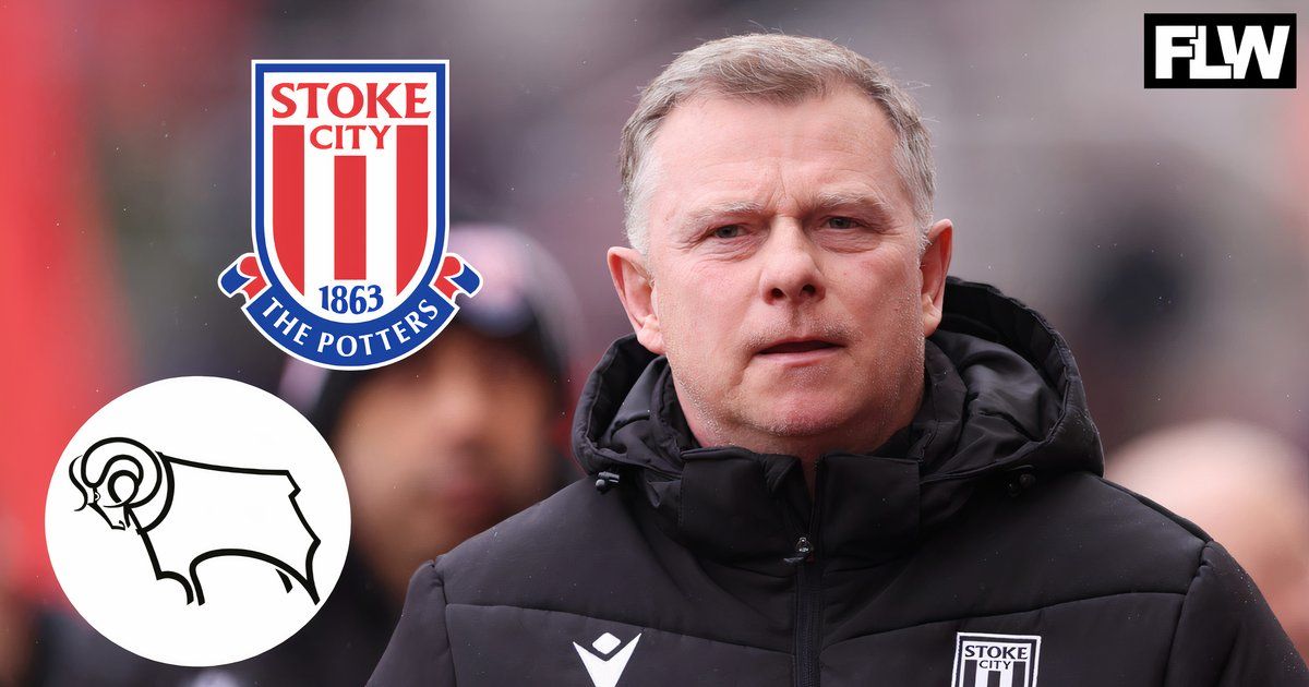 Stoke City: Mark Robins' gameplan v Derby County is key - one ...