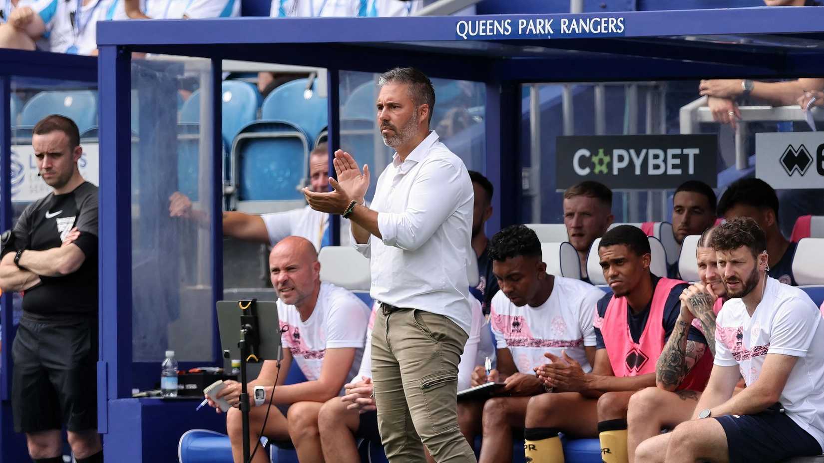 Ex-QPR boss Marti Cifuentes a strong contender for Leicester City job ...