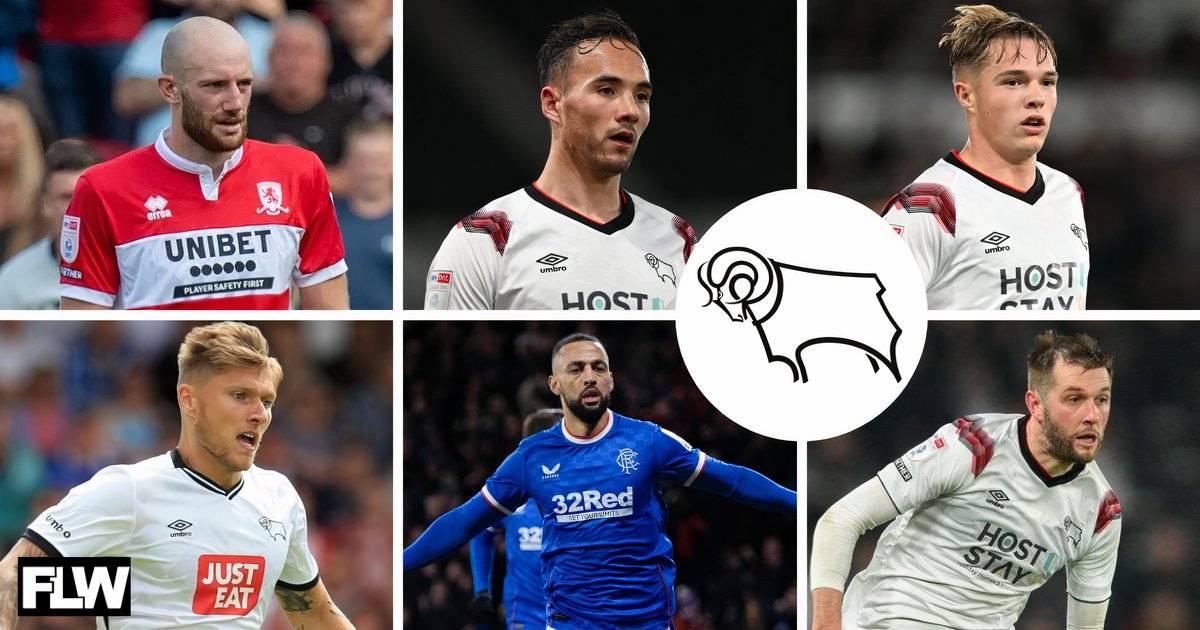 Derby County: If nothing happens, these 12 players are going to leave ...