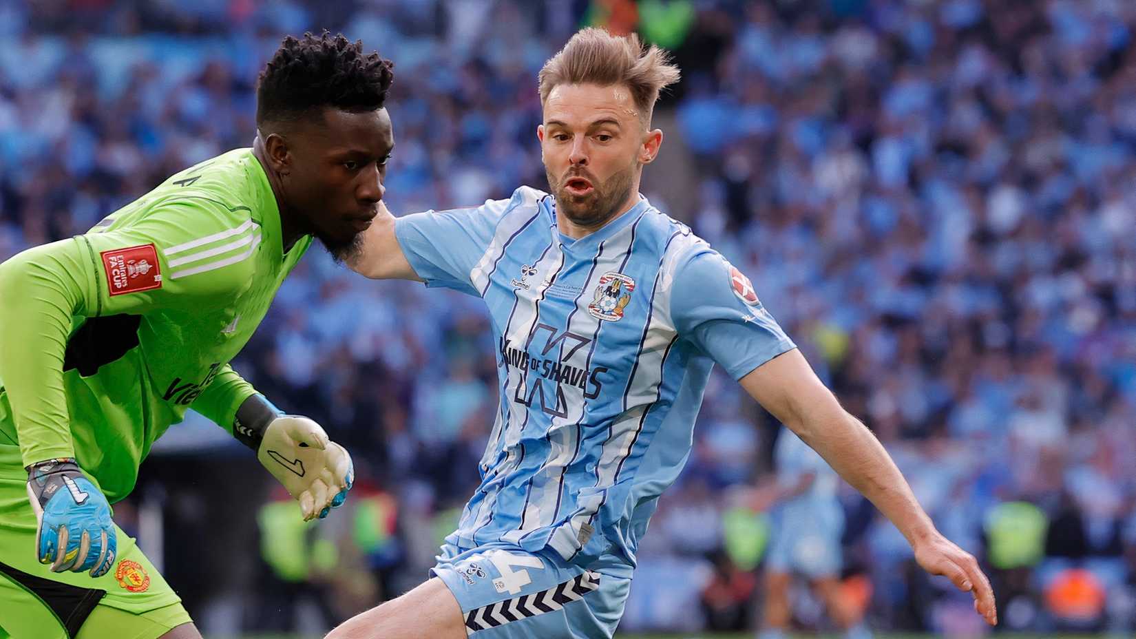 Gus Hamer's message to ex-Coventry City teammate Matty Godden after big ...