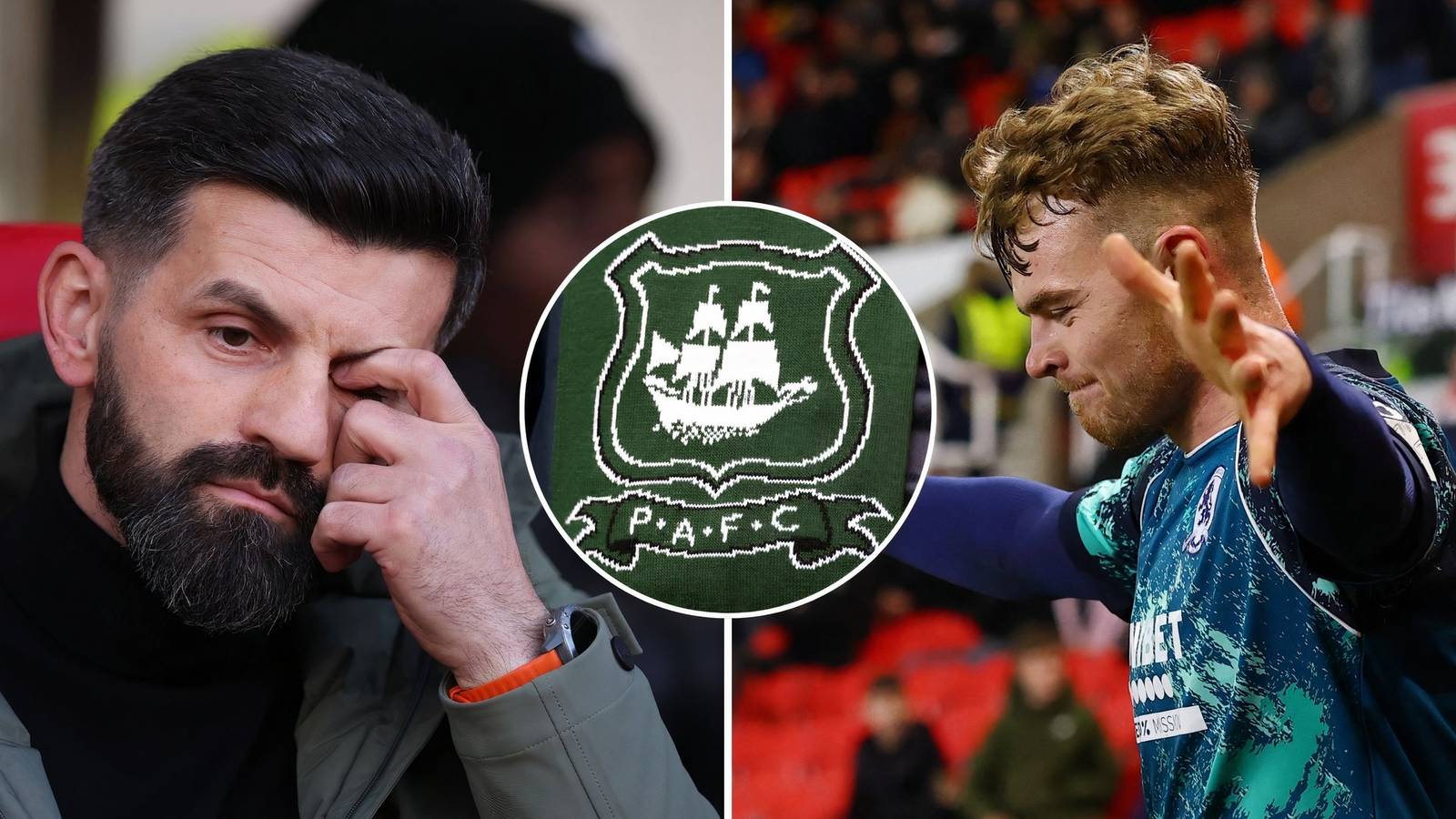 Miron Muslic assesses Plymouth Argyle, Middlesbrough flashpoint