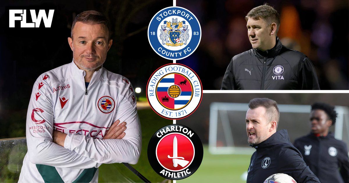 Exclusive: Don Goodman drops Charlton Athletic, Stockport County play ...