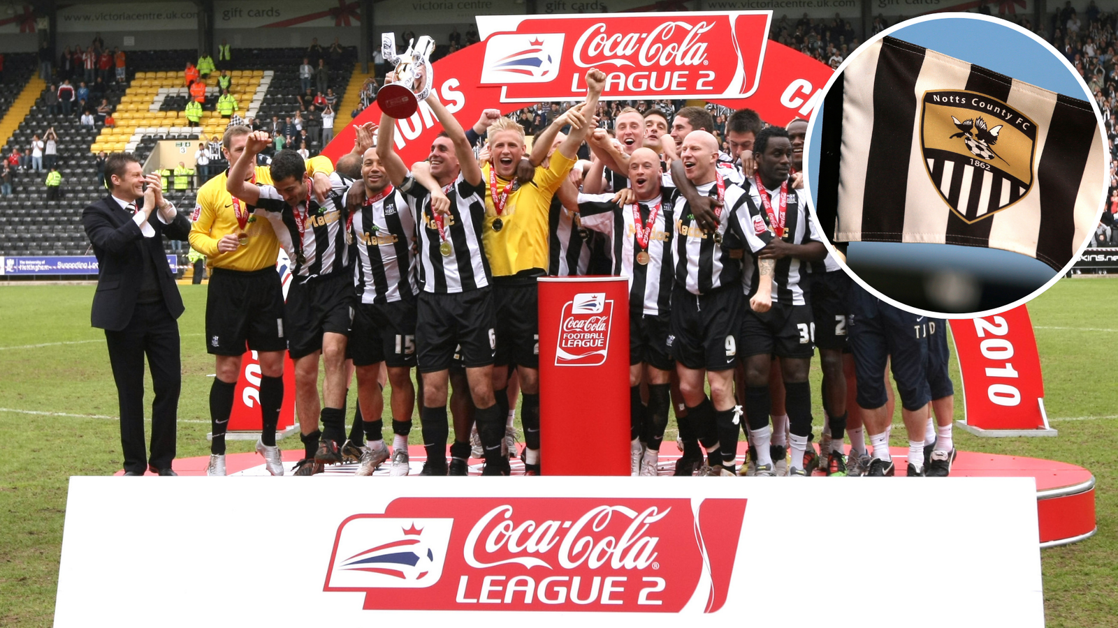Notts County can book ticket to League One by repeating 2010 masterstroke