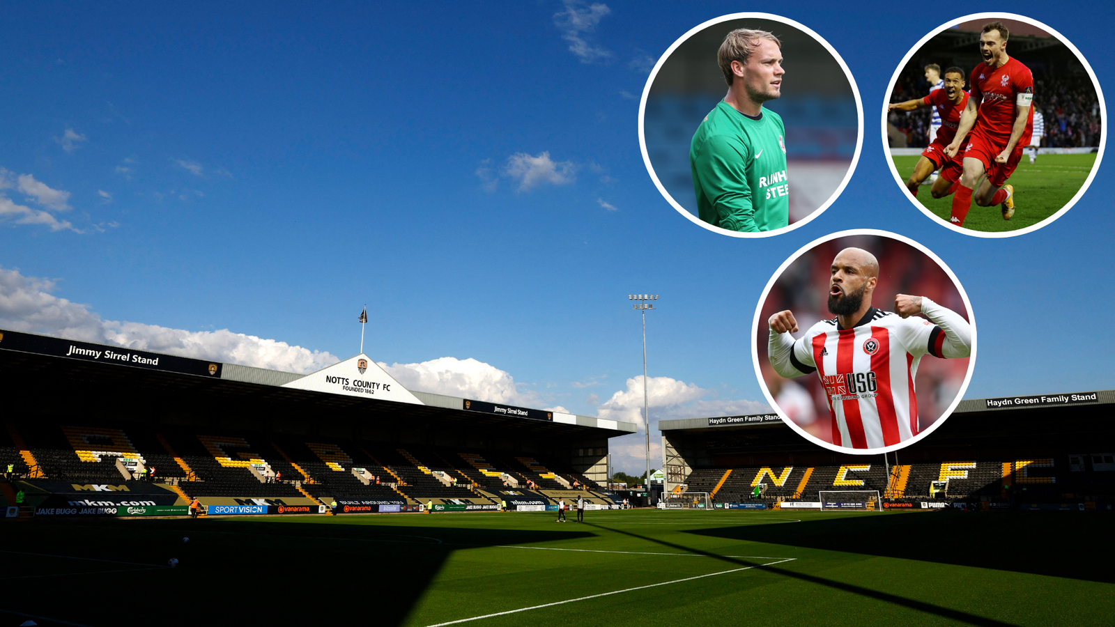 Notts County: David McGoldrick, Sam Austin leave Meadow Lane nothing done