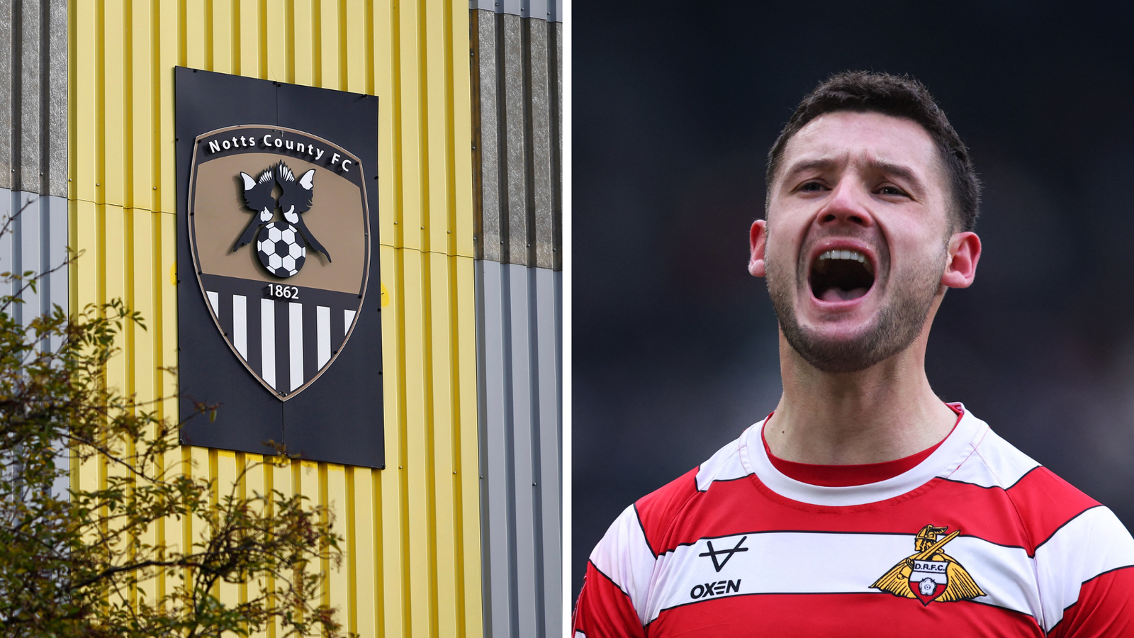 Notts County must handle one Doncaster Rovers player to keep promotion ...