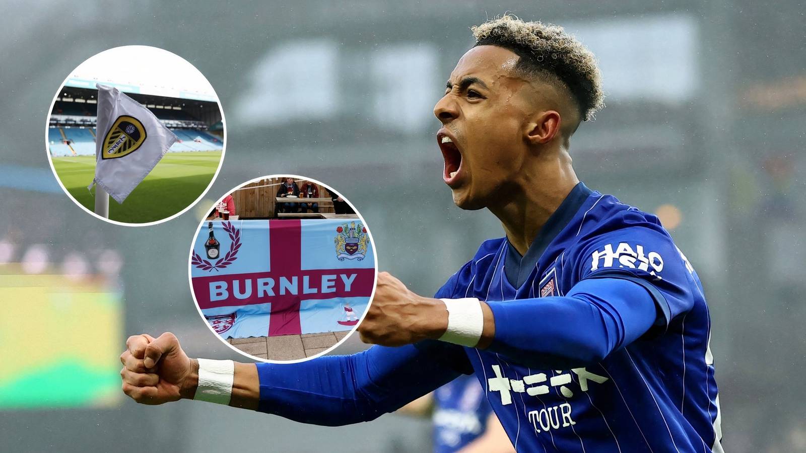 How much Omari Hutchinson earns per week at Ipswich Town - Burnley FC ...