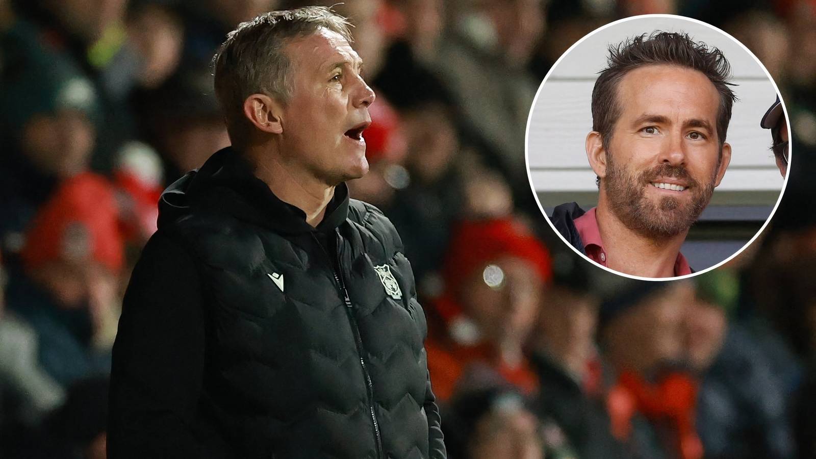 Exclusive: Phil Parkinson sack talk at Wrexham AFC increases as Sky ...