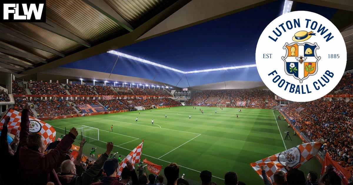 Where Luton Town's new ground Power Court would rank in the EFL's ...