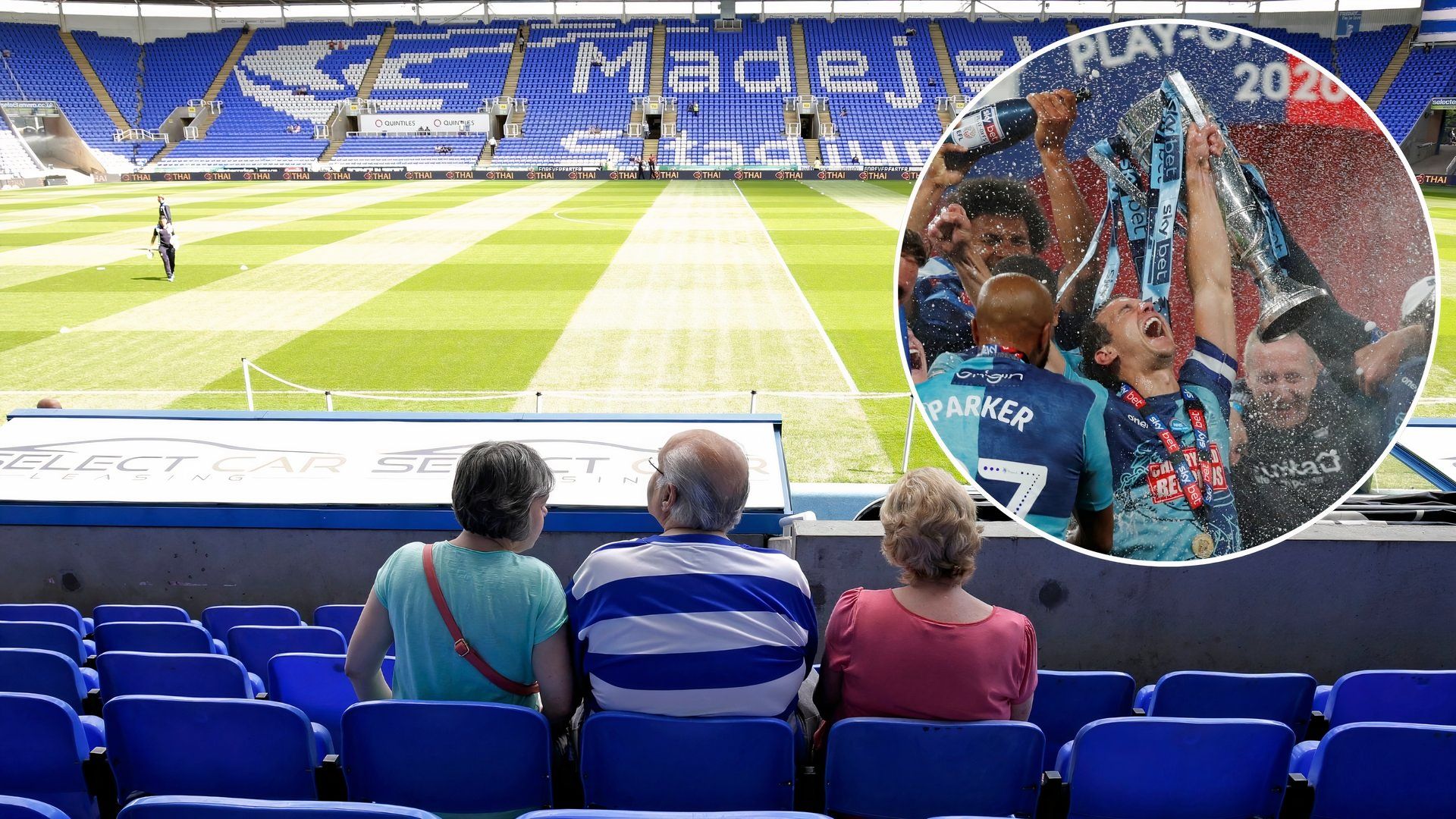 I saw what Rob Couhig did at Wycombe Wanderers - He is perfect for ...