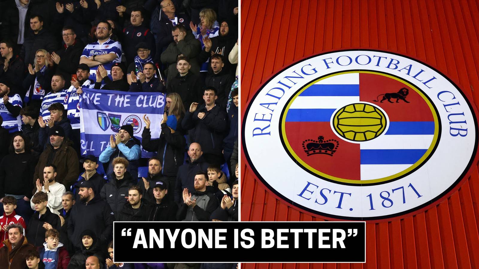 "Let's be honest" - Reaction given to new Reading FC, Rob Couhig ...