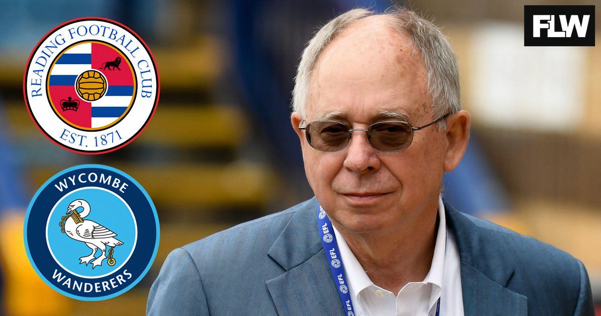 I saw what Rob Couhig did at Wycombe Wanderers - He is perfect for ...