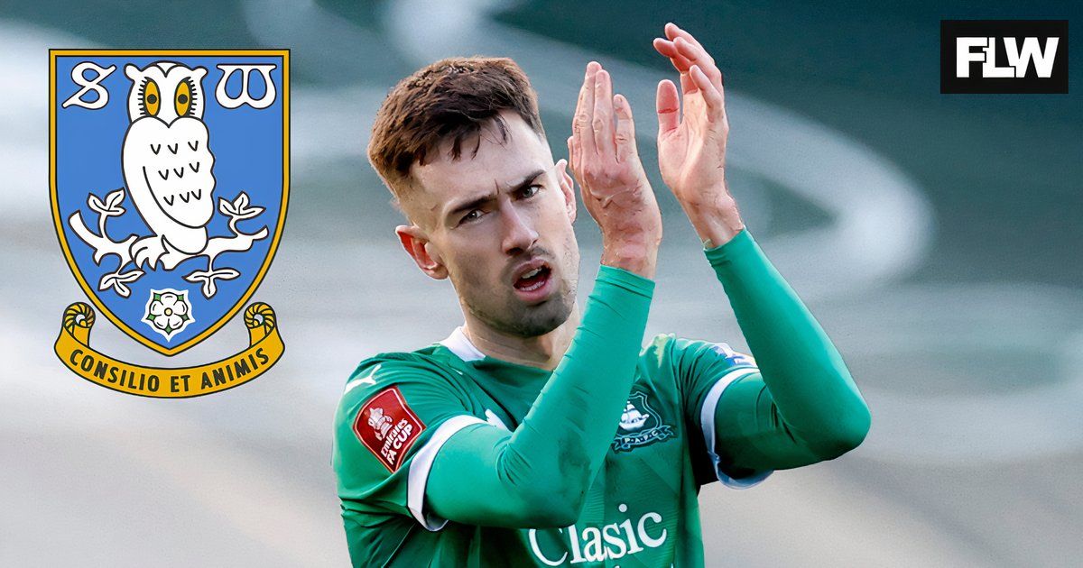 Sheffield Wednesday should eye Plymouth's Ryan Hardie amid Josh Windass ...