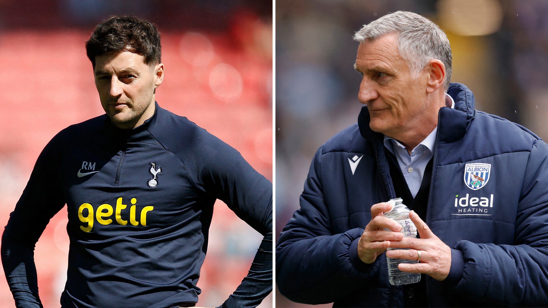 West Brom eye Tottenham's Ryan Mason as Tony Mowbray replacement