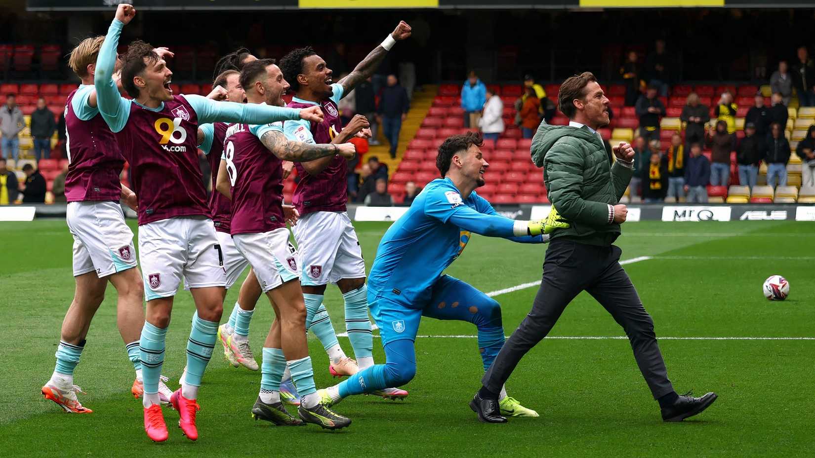 Josh Brownhill drops Burnley FC Premier League promotion claim