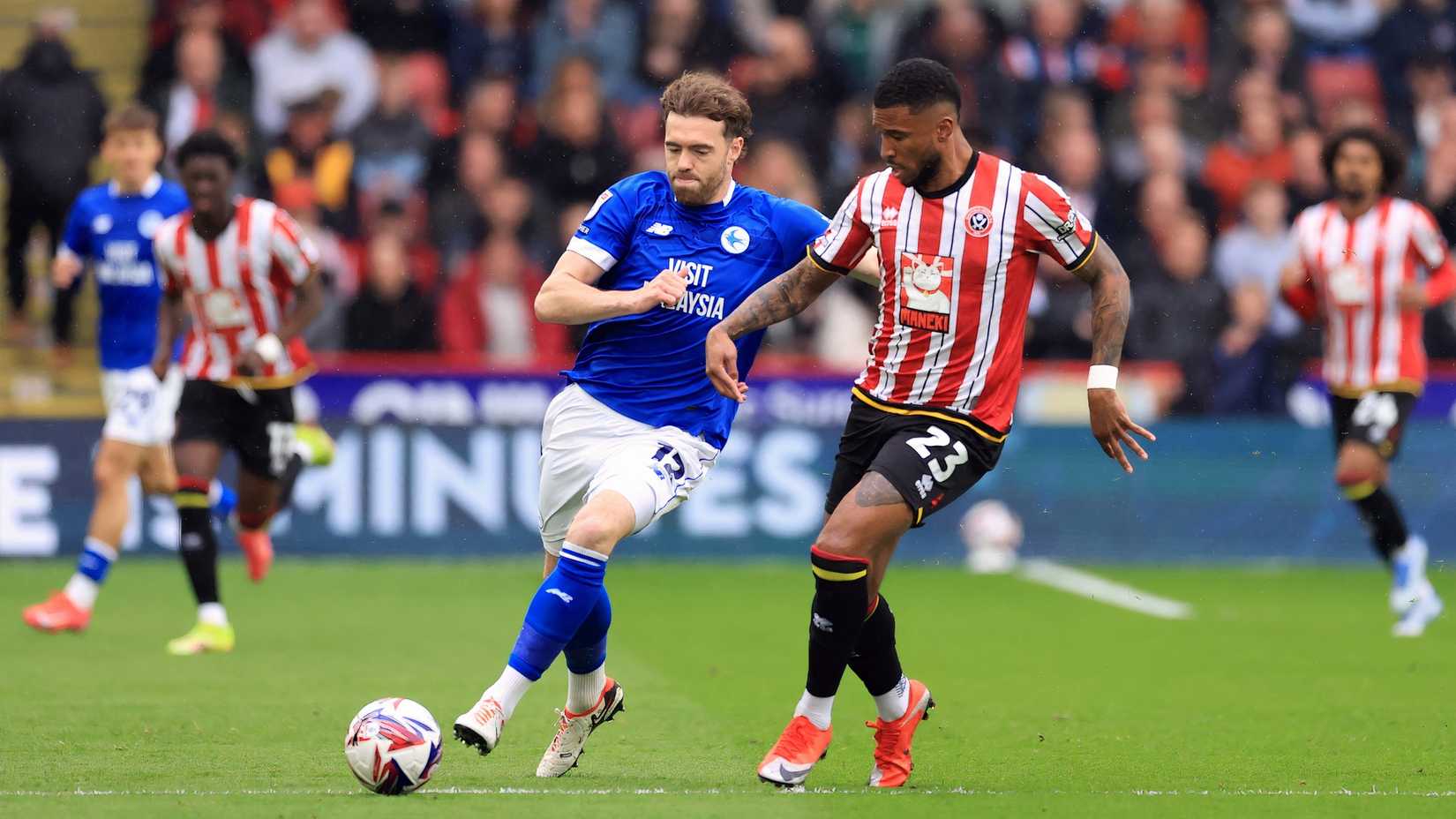 Cardiff City's Calum Chambers tipped for January exit despite Barry ...