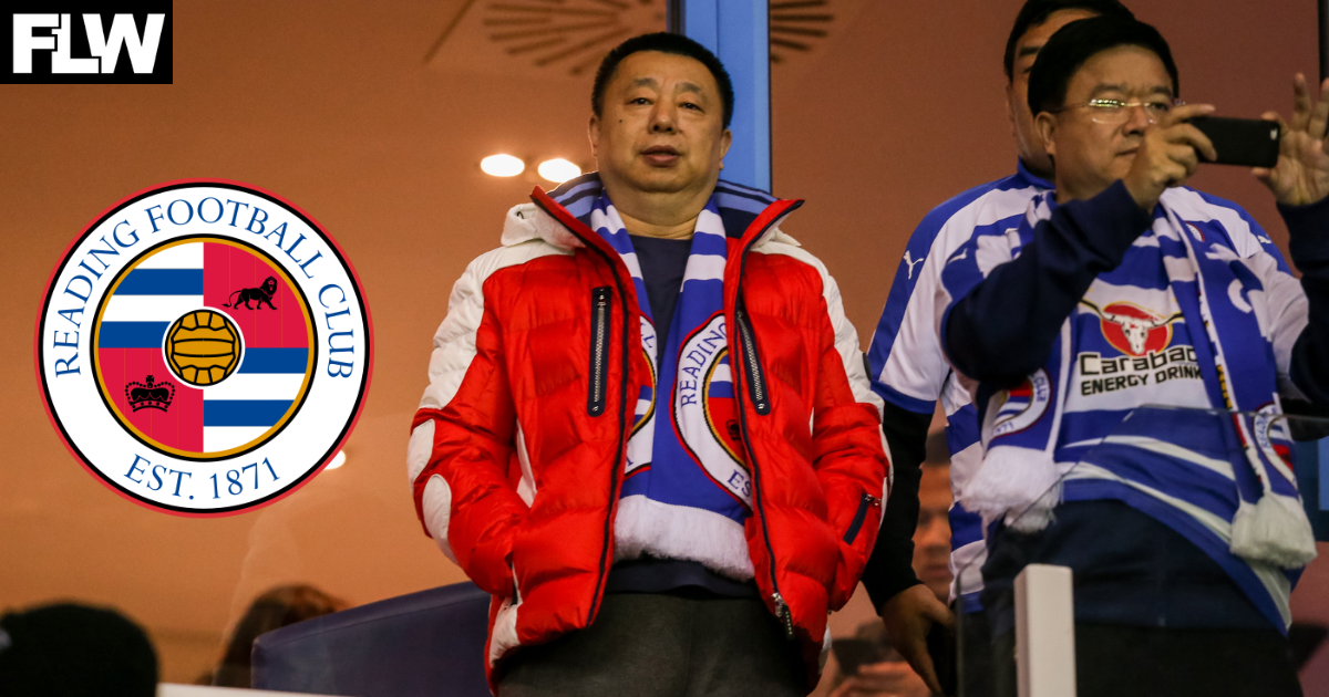 Reading FC: Wild £180m Dai Yongge figure revealed following Rob Couhig ...