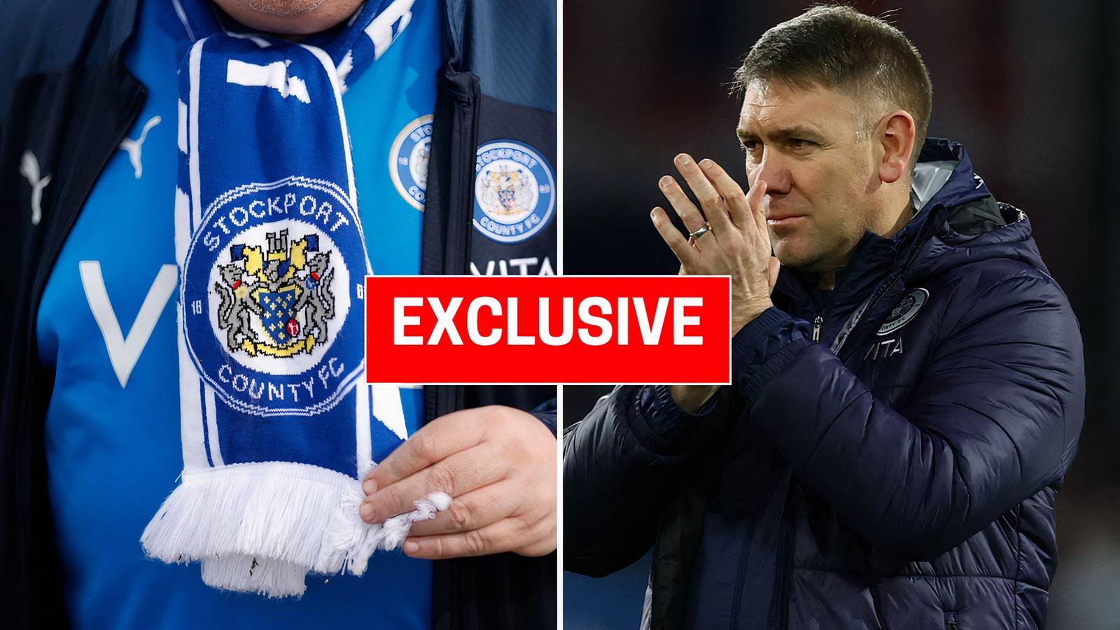 Exclusive: Pundit drops claim on Dave Challinor's Stockport County ...