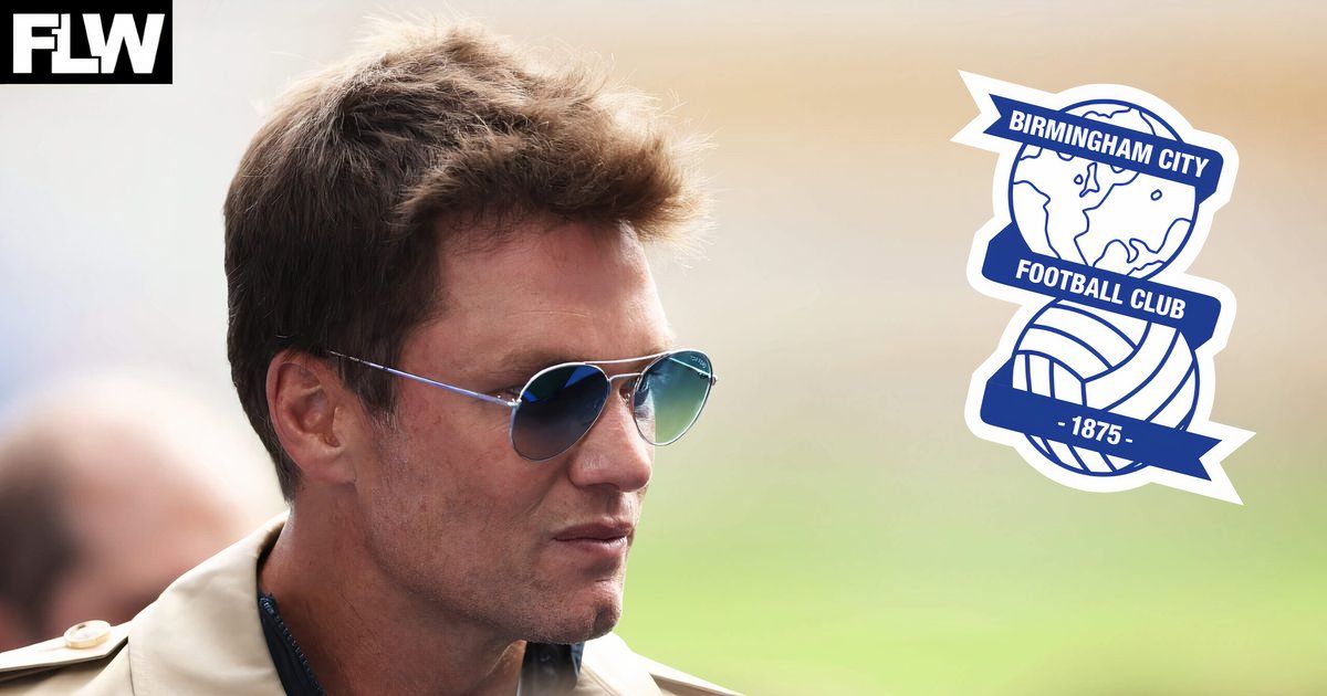 "What a club" - Tom Brady reacts as Birmingham City smash record