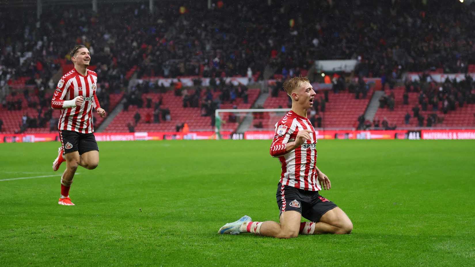 Chris Rigg's reaction to Tommy Watson, Sunderland AFC exit message