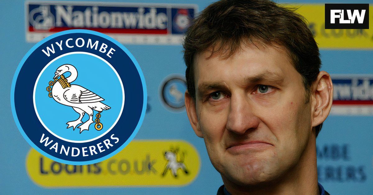Arsenal icon Tony Adams carries unfortunate Wycombe Wanderers tag ...