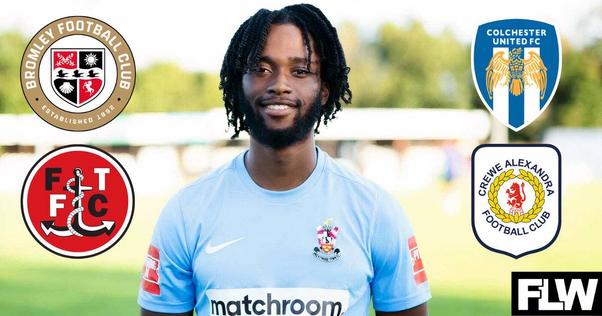 Exclusive: Crewe, Fleetwood, Colchester, Bromley battle to sign 43-goal ...