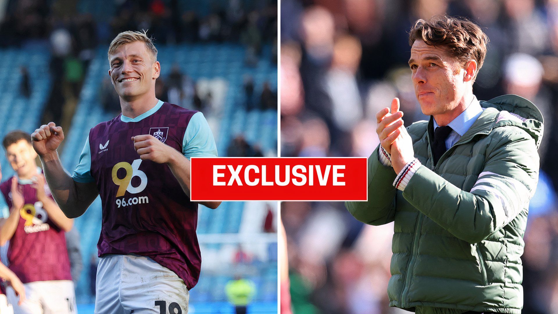 Exclusive: Sky pundit predicts Zian Flemming change at Burnley FC if ...