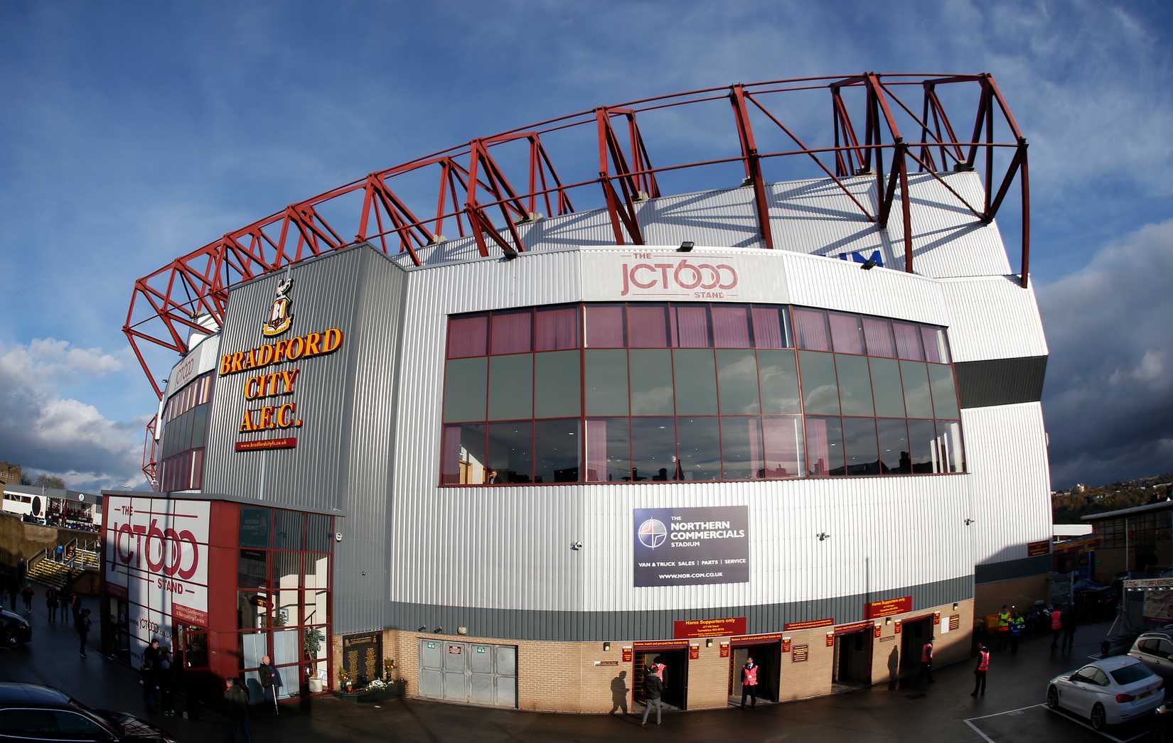 Bradford City: Stefan Rupp is gathering new Valley Parade respect ...