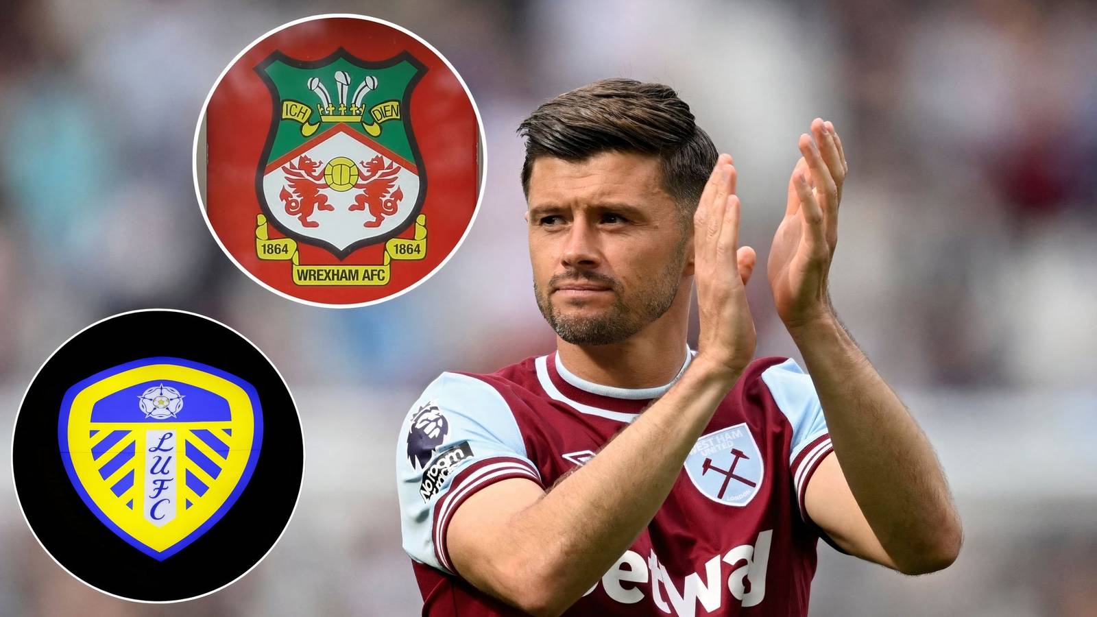 Wrexham set to make transfer move for West Ham veteran Aaron Cresswell ...