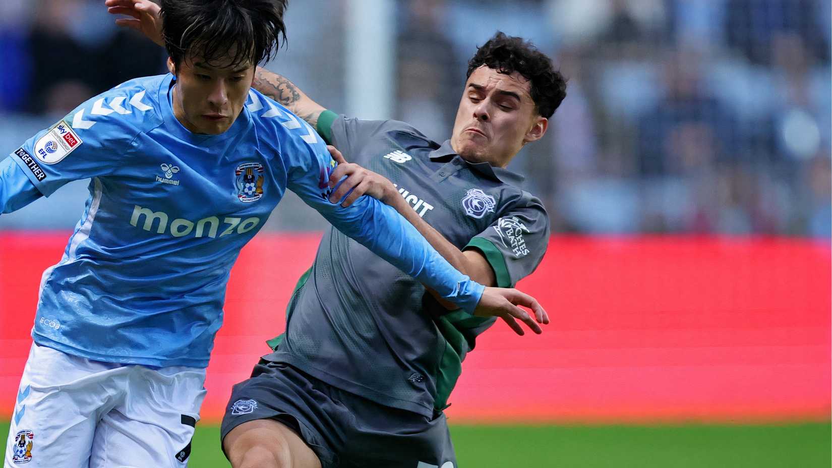 Cardiff City's Alex Robertson facing Joel Colwill, David Turnbull hurdle