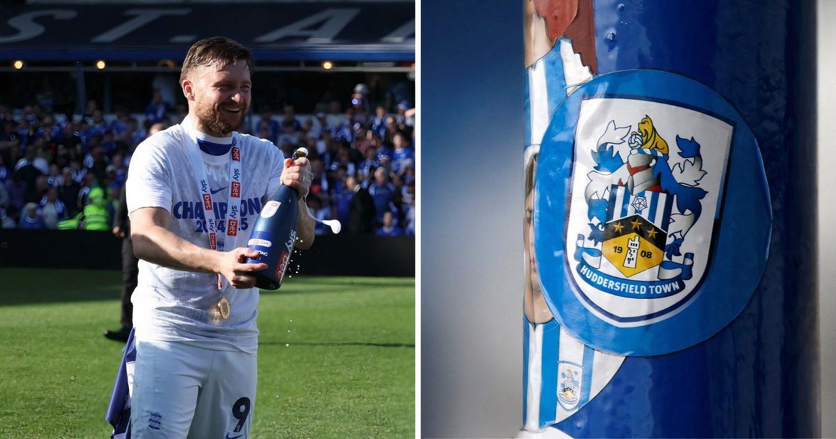 Alfie May drops Huddersfield Town transfer revelation after Birmingham ...