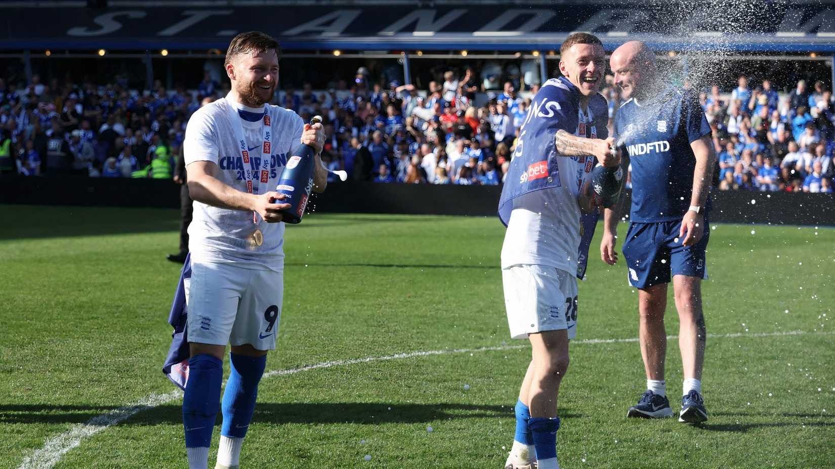 Huddersfield Town handed huge promotion boost via Kevin Nagle ...