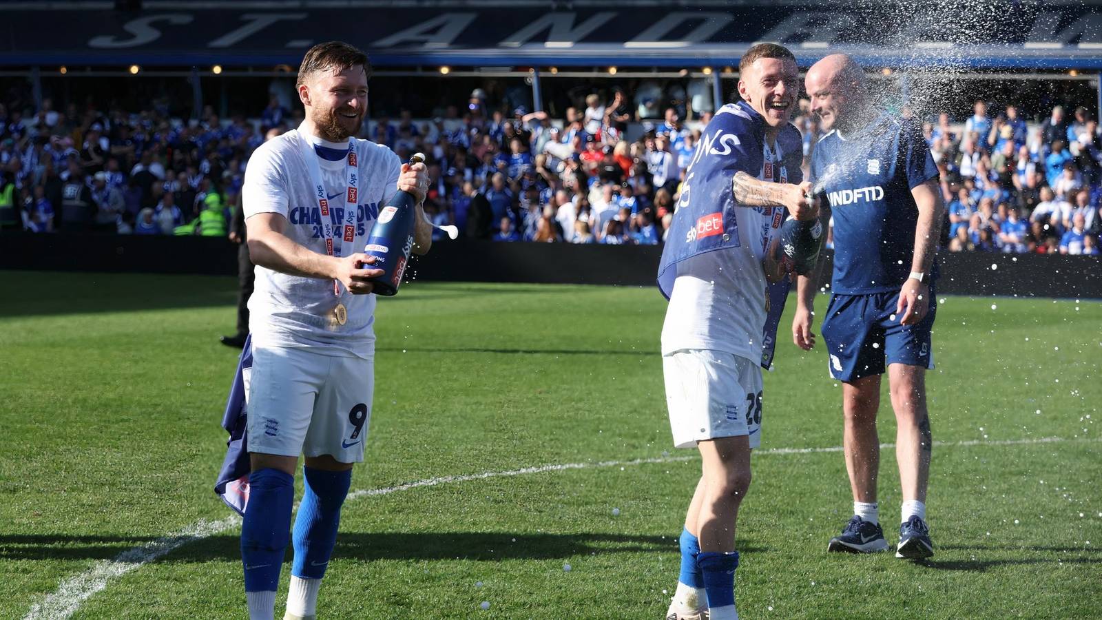 Alfie May lauded for early Huddersfield Town impact after Birmingham ...
