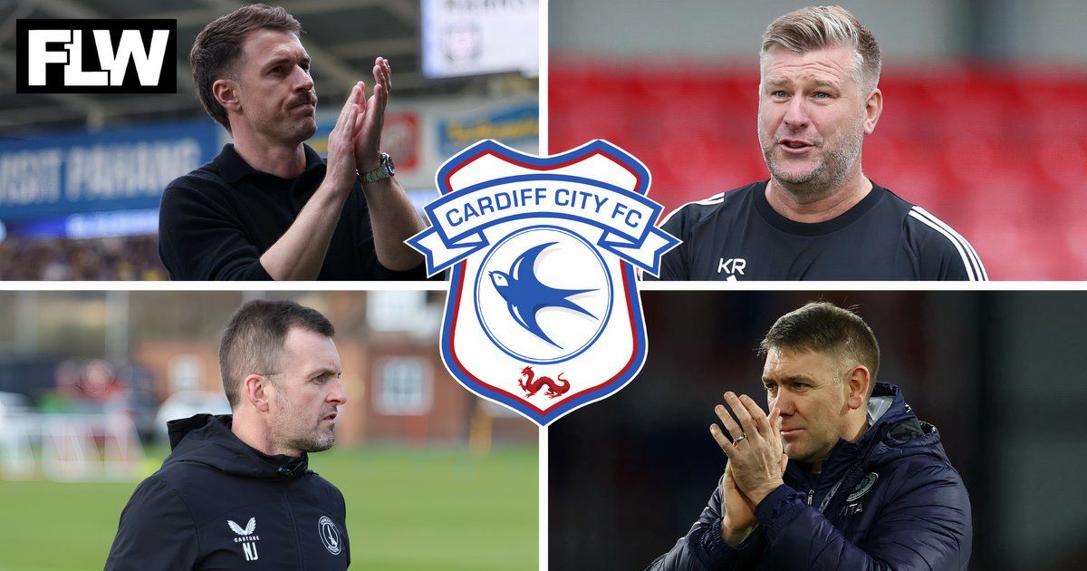Cardiff City manager search: Salford City links, Aaron Ramsey future ...