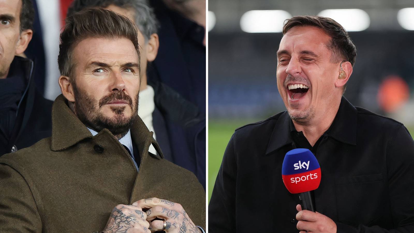 David Beckham and Gary Neville complete Salford City takeover