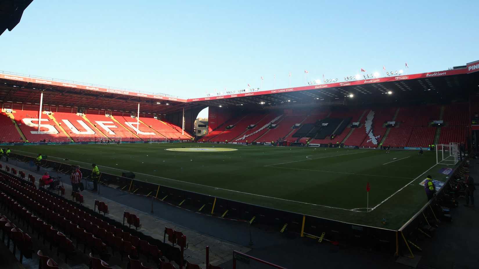 What AI thinks Sheffield United's stadium Bramall Lane will look like ...