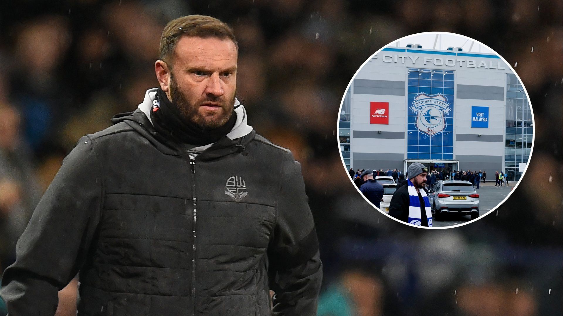 "I'll wait" - Ian Evatt claim issued amid links to Cardiff City manager ...