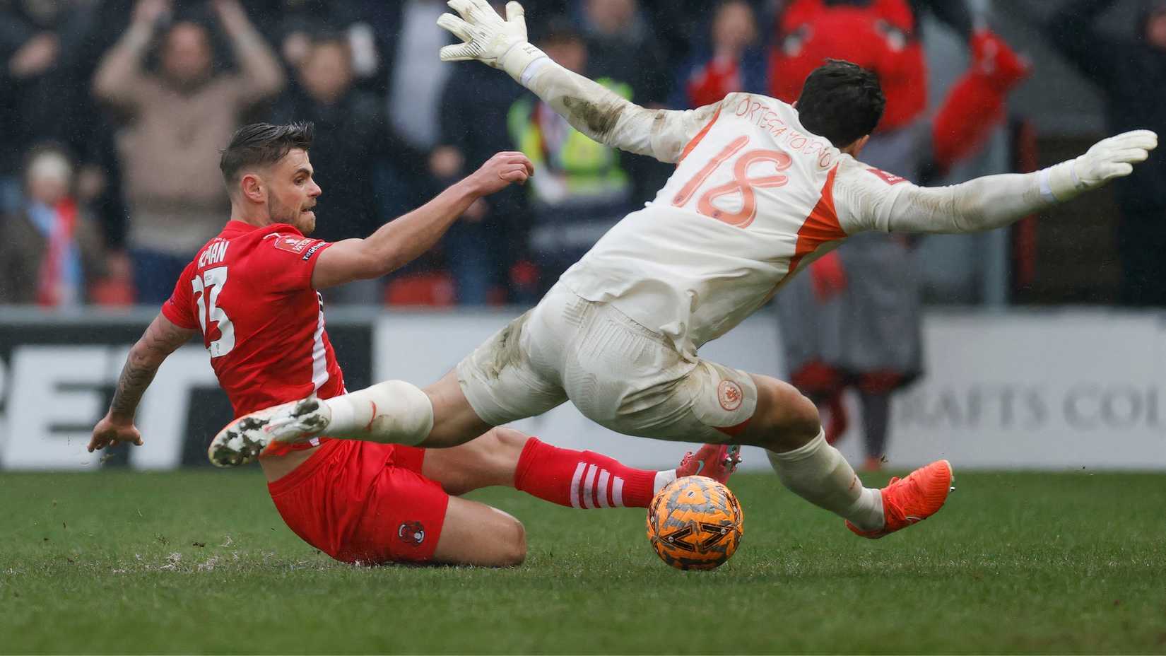 What Charlie Kelman said in his final message to Leyton Orient as he ...