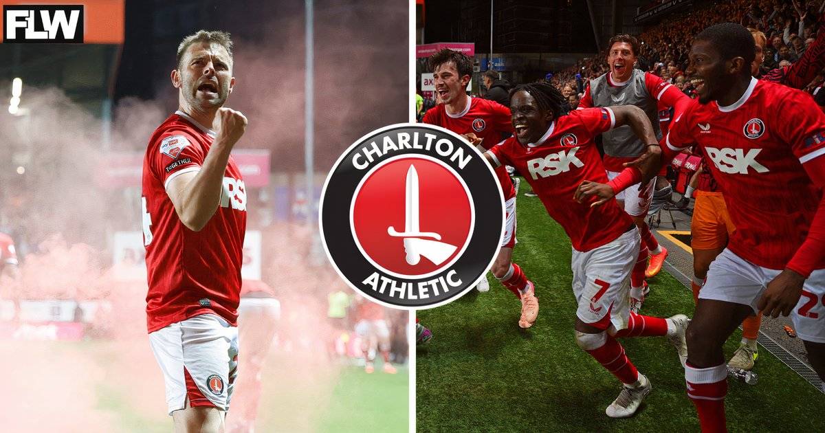 Tyreece Campbell and Miles Leaburn react to Matty Godden's Charlton ...